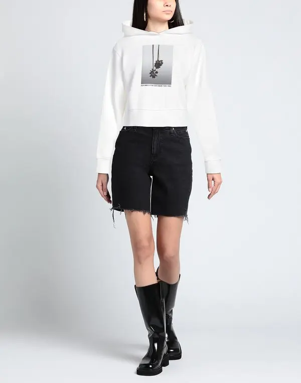 Palm Angels Cotton Fleece Sweatshirt
