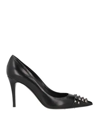 Valentino Garavani Rockstud Alcove Leather Pumps