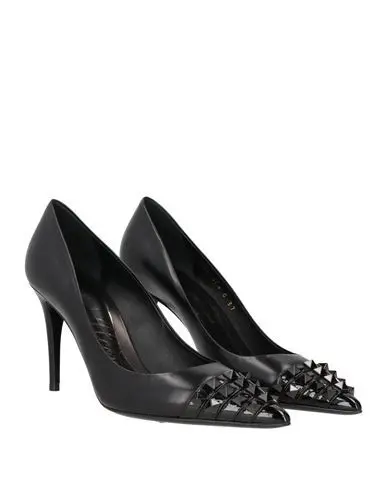 Valentino Garavani Rockstud Alcove Leather Pumps