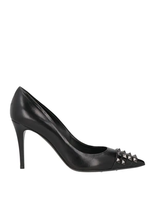 Valentino Garavani Rockstud Alcove Leather Pumps