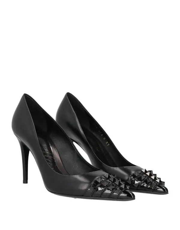 Valentino Garavani Rockstud Alcove Leather Pumps