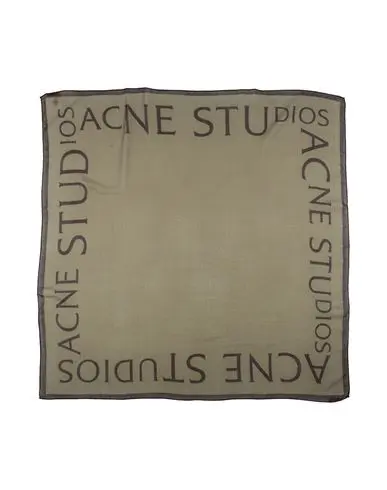 Acne Studios Scarf Military Wool - Green