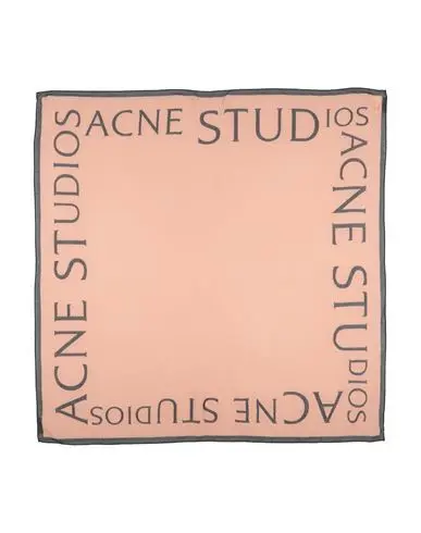 Acne Studios Scarf Military Wool - Pink