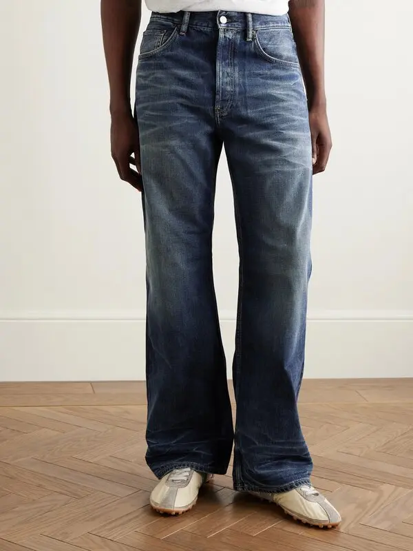 Acne Studios 2021m Straight-leg Jeans - Blue
