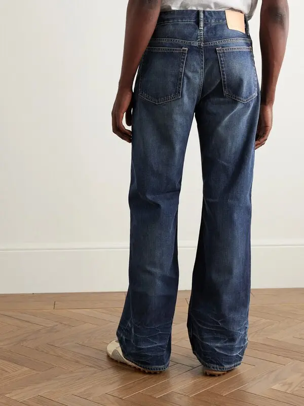 Acne Studios 2021m Straight-leg Jeans - Blue