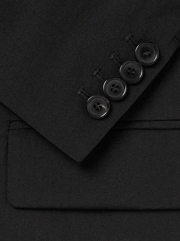 Acne Studios Juyliano Oversized Grain De Poudre Suit Jacket