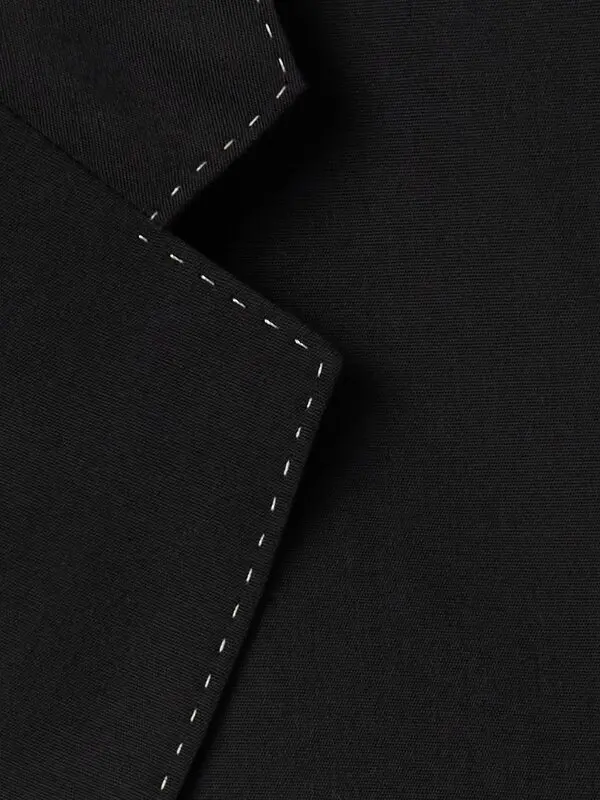 Acne Studios Juyliano Oversized Grain De Poudre Suit Jacket