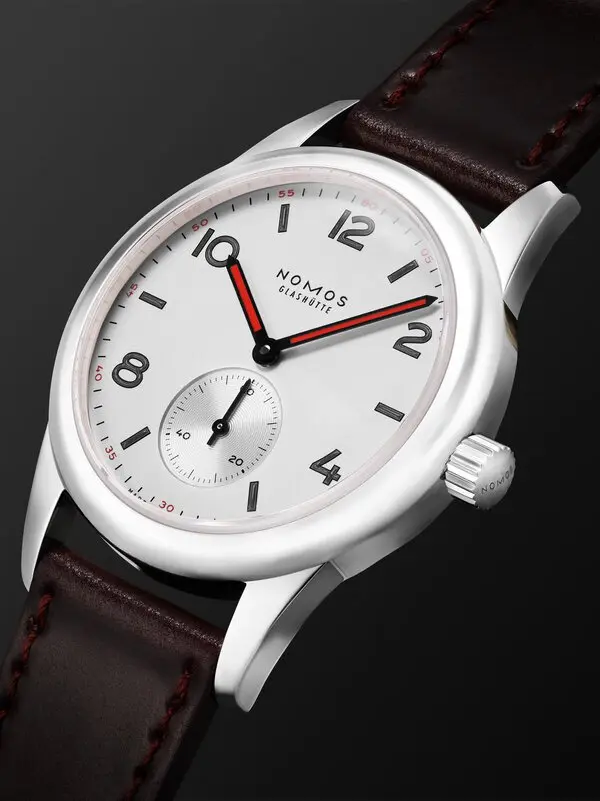 NOMOS GLASHUTTE Club Automatic Stainless Steel Watch