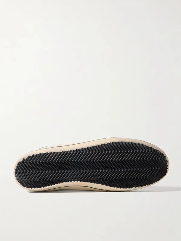 GOLDEN GOOSE Super-star Distressed Sneakers