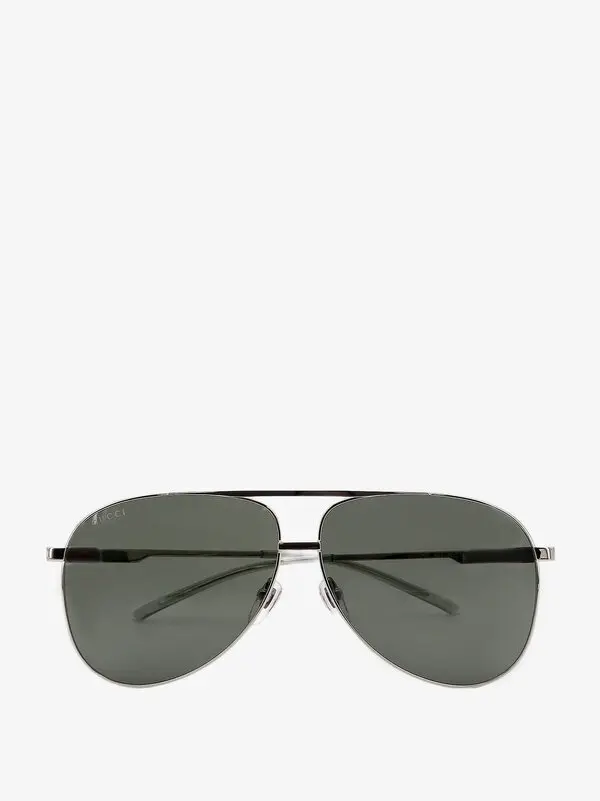 Gucci Metal Aviator Sunglasses