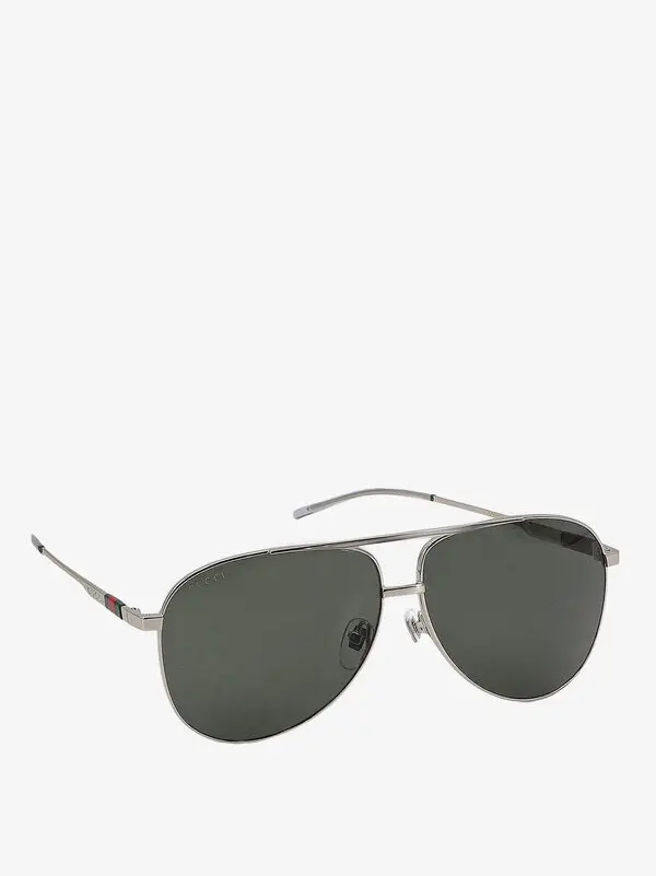 Gucci Metal Aviator Sunglasses