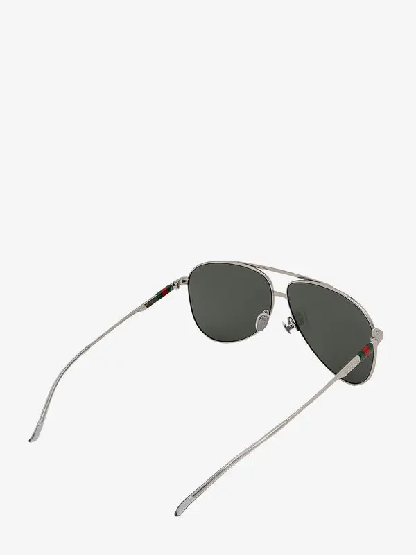 Gucci Metal Aviator Sunglasses
