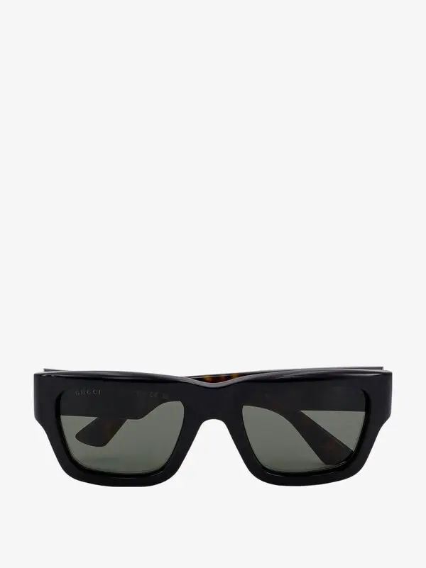 Gucci Acetate Rectangle Sunglasses