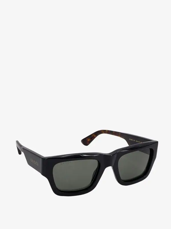 Gucci Acetate Rectangle Sunglasses