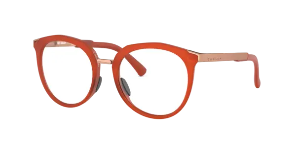 Oakley Top Knot Eyeglasses - Satin Amber