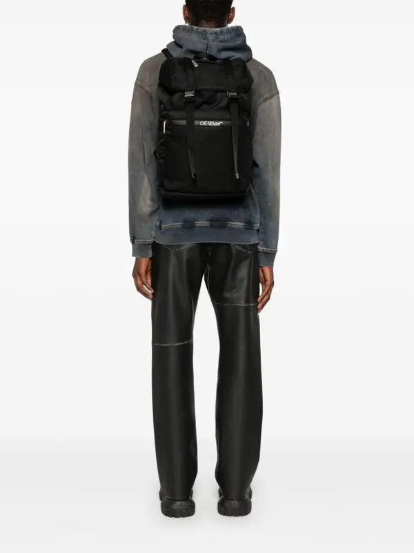 Off-White Logo-print Backpack