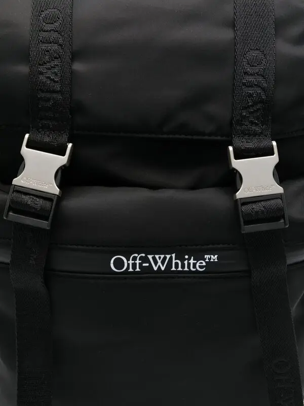 Off-White Logo-print Backpack