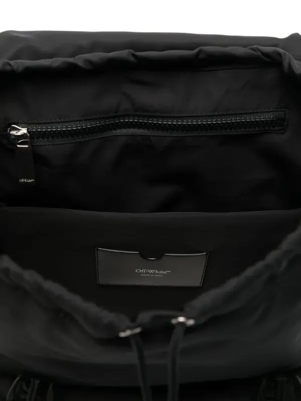 Off-White Logo-print Backpack
