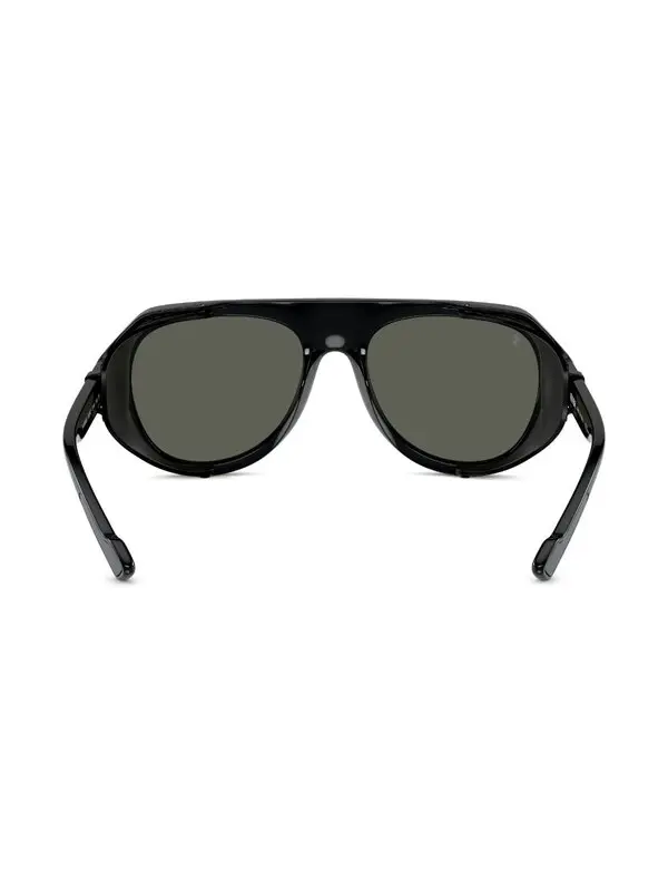 FERRARI Oval-frame Sunglasses