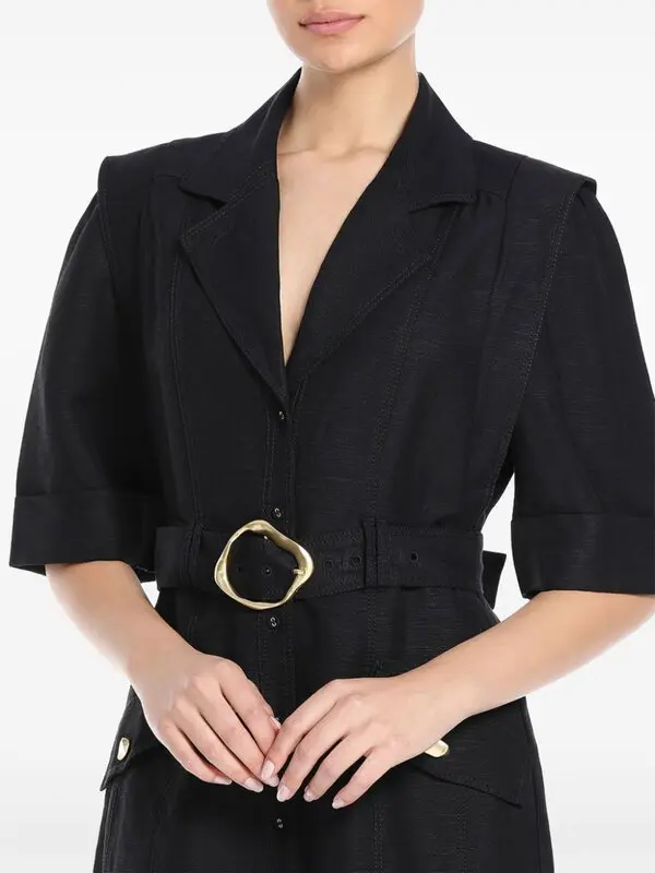 Aje Lyric Dress In Black - 10% Off | Editorialist