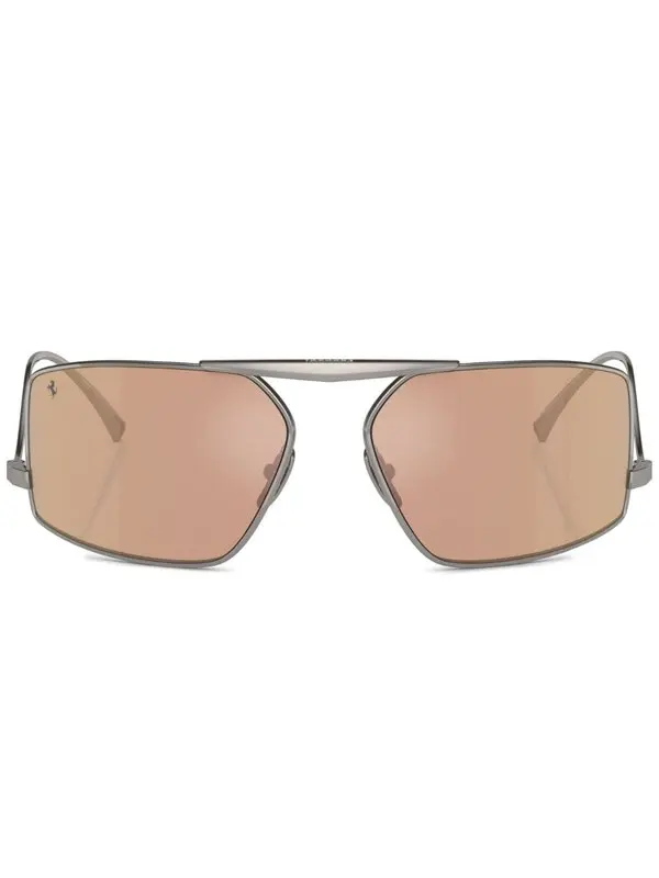 FERRARI Aviator Sunglasses - Grey