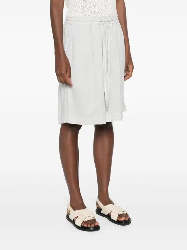 Kristensen Du Nord Voile Drop-crotch Shorts