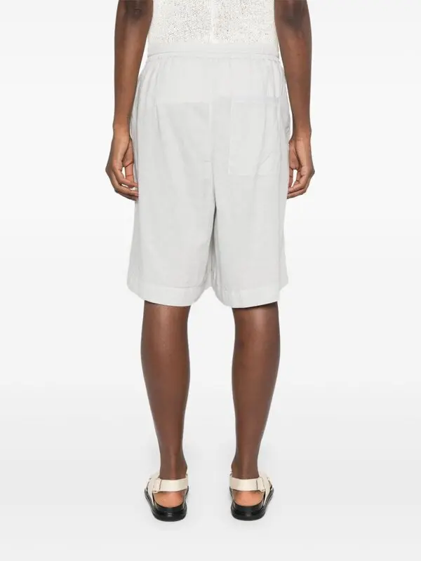 Kristensen Du Nord Voile Drop-crotch Shorts