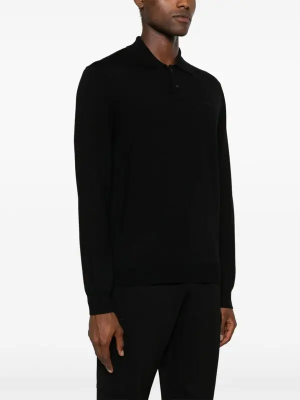 A.p.c. Jacob Polo Shirt - Black