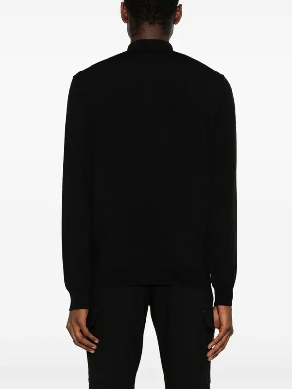A.p.c. Jacob Polo Shirt - Black