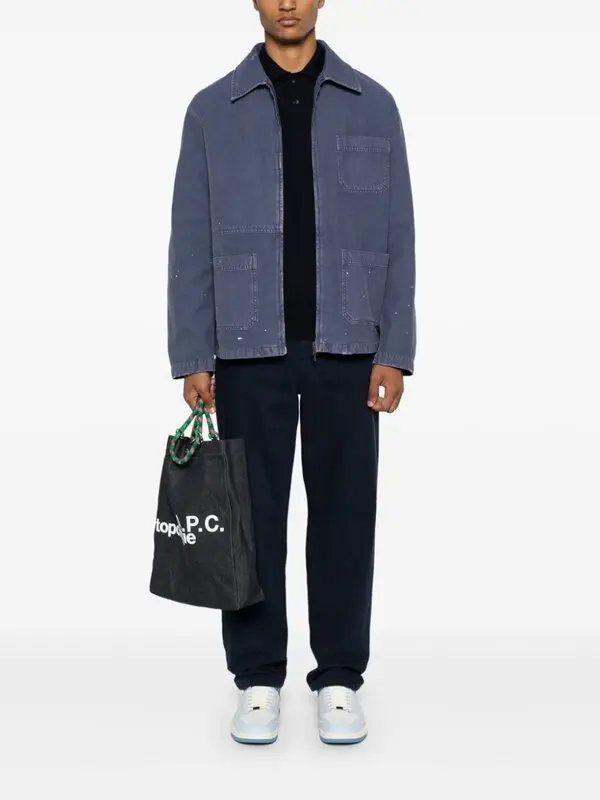 A.p.c. Jacob Polo Shirt - Blue