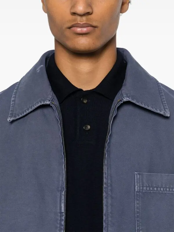 A.p.c. Jacob Polo Shirt - Blue