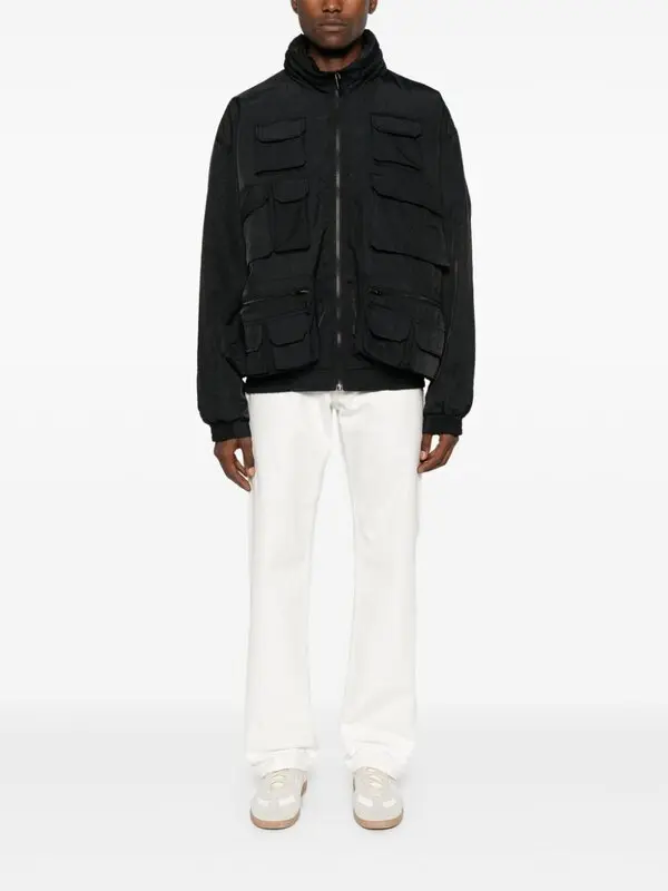 GOLDEN GOOSE Hooded Cargo Windbreaker