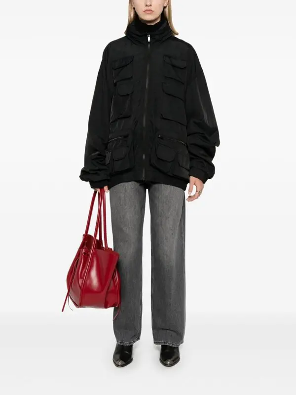 GOLDEN GOOSE Hooded Cargo Windbreaker