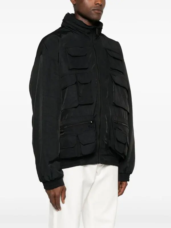 GOLDEN GOOSE Hooded Cargo Windbreaker