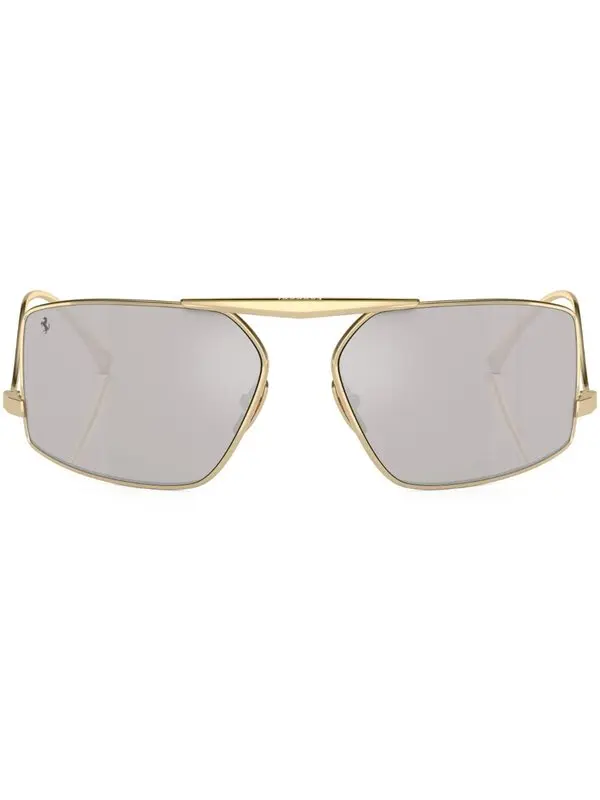 FERRARI Rectangle Sunglasses - Gold