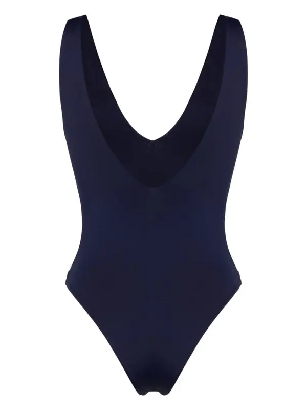Barena Venezia Regina V-neck Swimsuit
