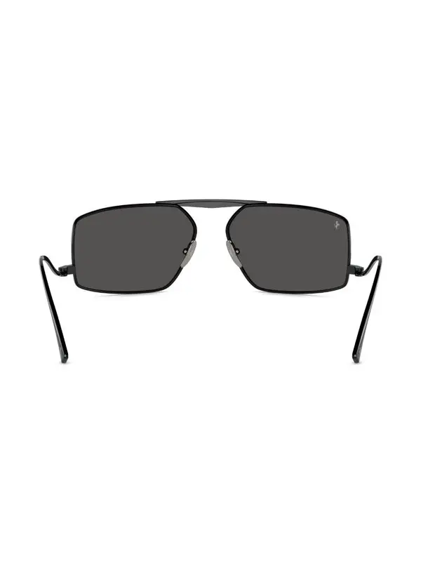 FERRARI Rectangle-frame Sunglasses