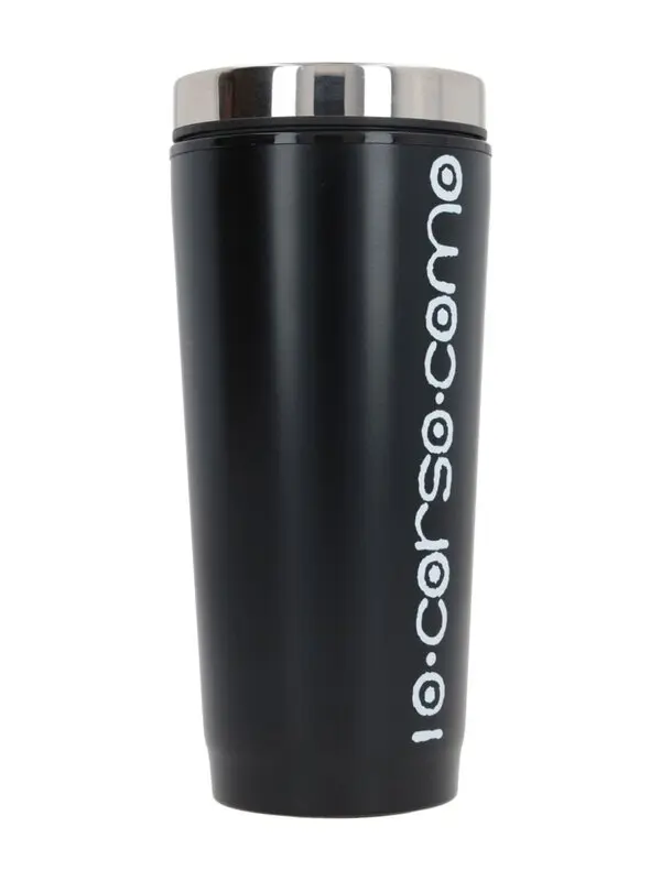 10 CORSO COMO Logo-print Stainless-steel Travel Mug