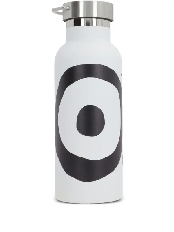 10 CORSO COMO Logo-print Stainless-steel Water Bottle - White