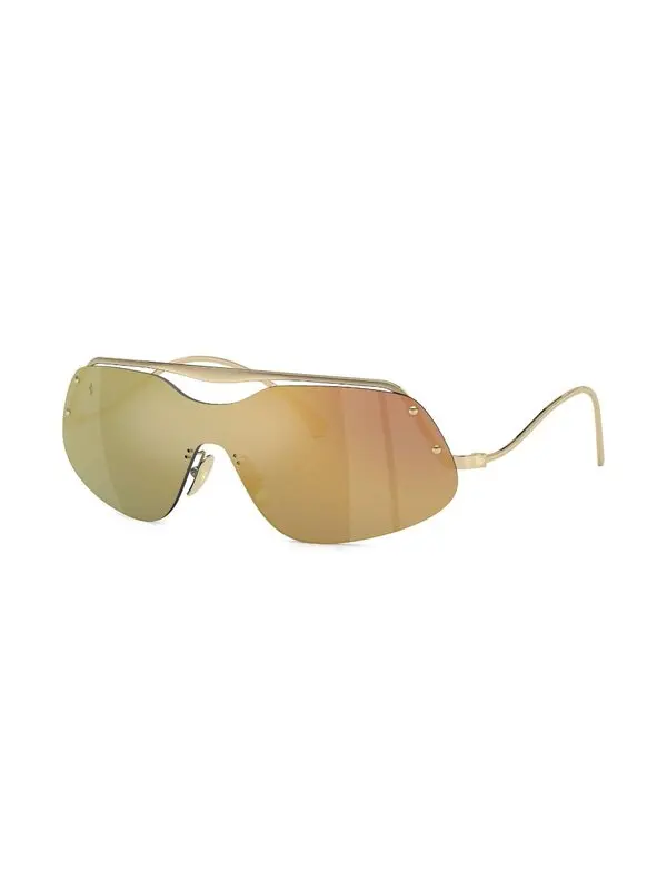FERRARI Oversized Sunglasses - Gold