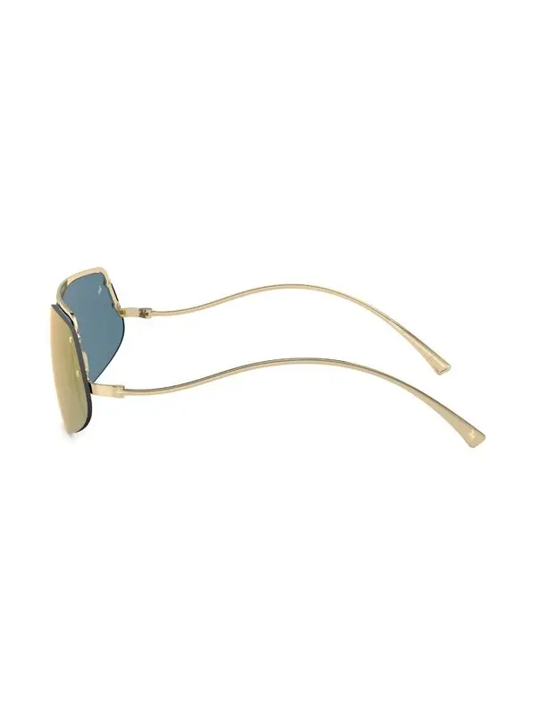 FERRARI Oversized Sunglasses - Gold