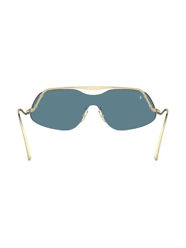FERRARI Oversized Sunglasses - Gold