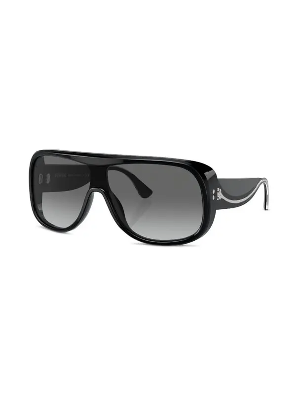 FERRARI Oversized Frame Sunglasses