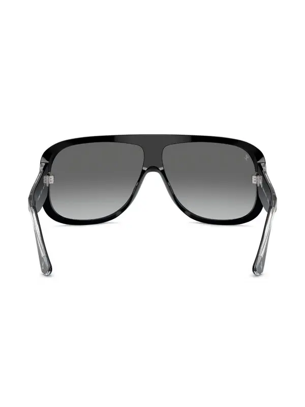FERRARI Oversized Frame Sunglasses