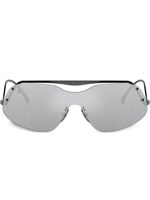 FERRARI Oversized Sunglasses - Black