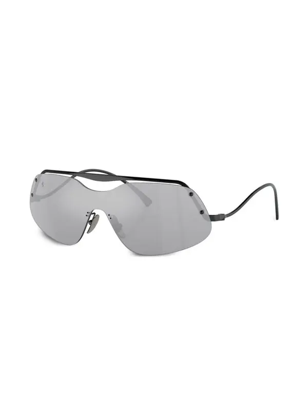 FERRARI Oversized Sunglasses - Black