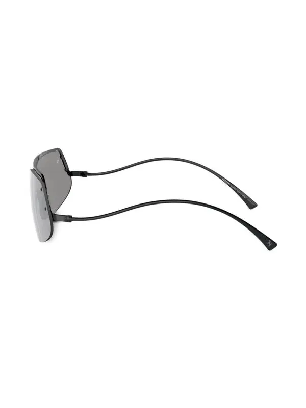 FERRARI Oversized Sunglasses - Black
