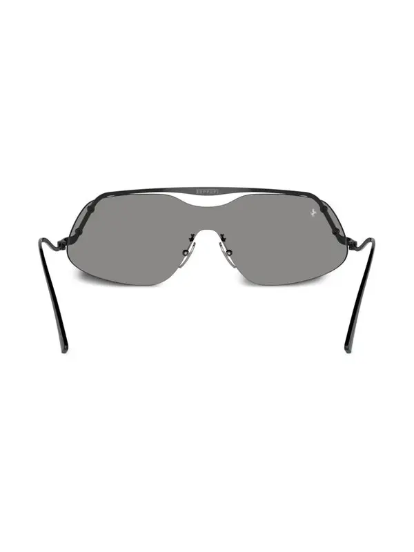 FERRARI Oversized Sunglasses - Black