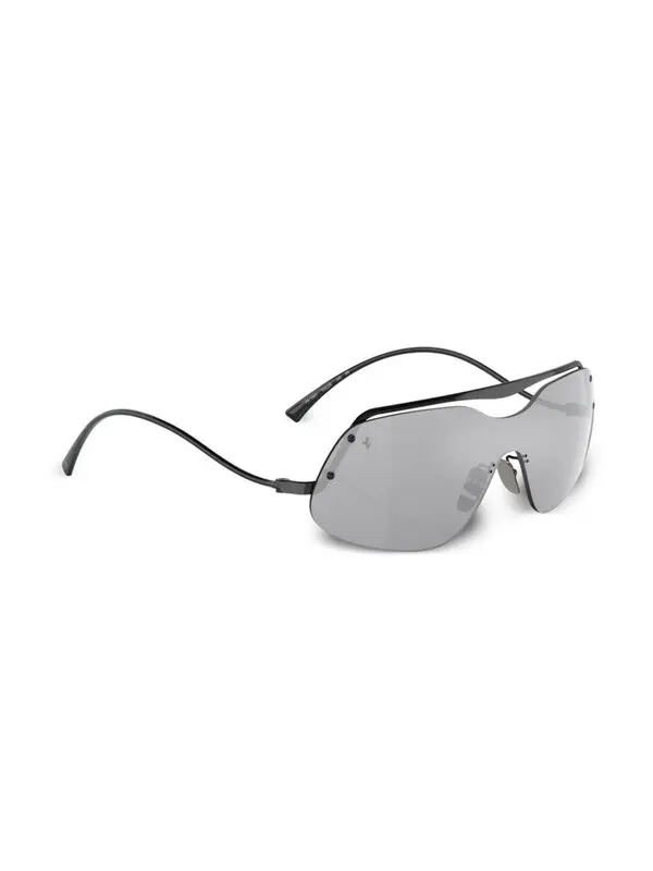 FERRARI Oversized Sunglasses - Black