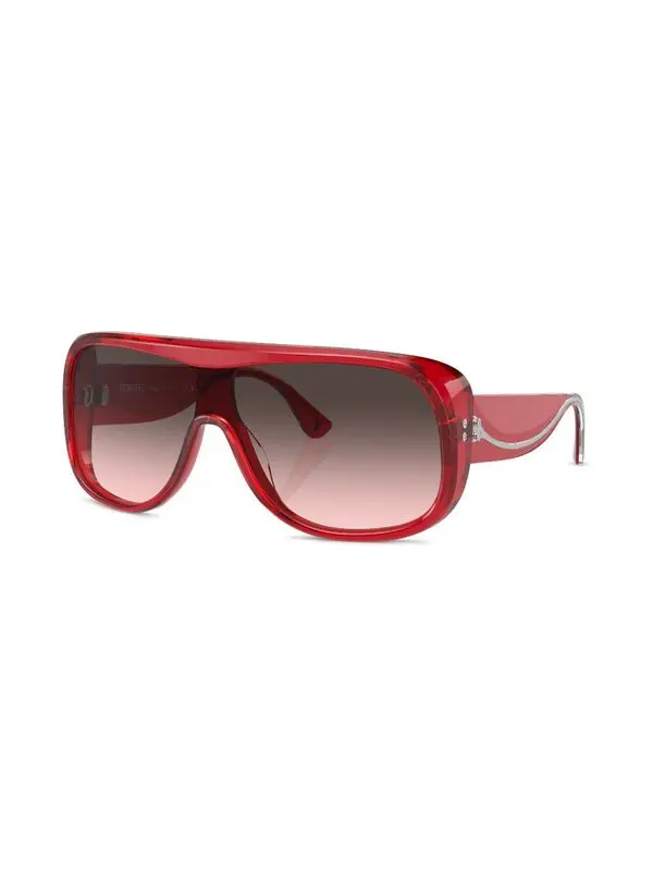 FERRARI Oversized Frame Sunglasses